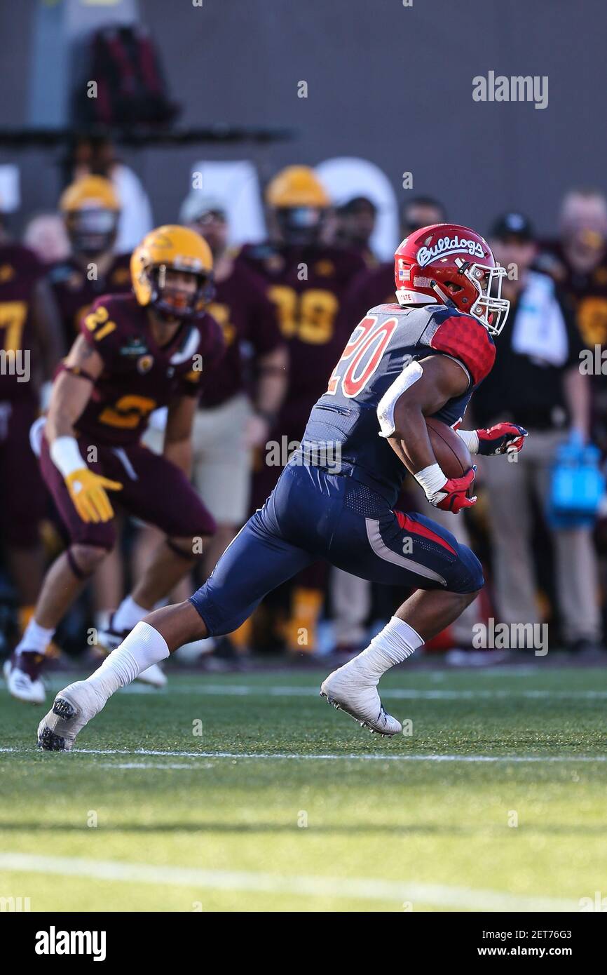 December 15, 2018: Fresno State Bulldogs running back Ronnie Rivers (20 ...