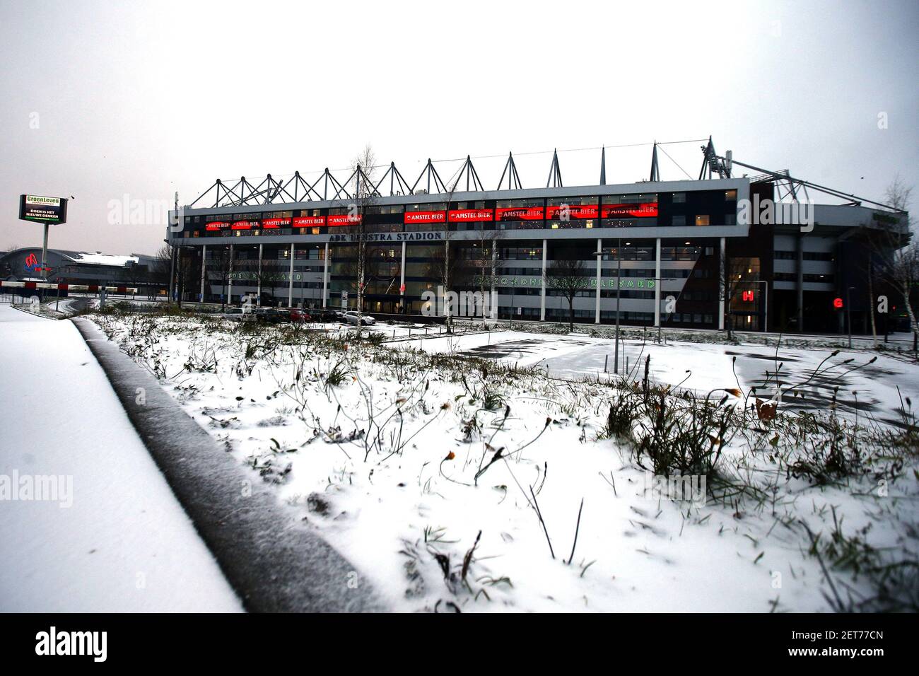 HEERENVEEN , Abe Lenstra Stadium, 16-12-2018, football, season 2018 / ...