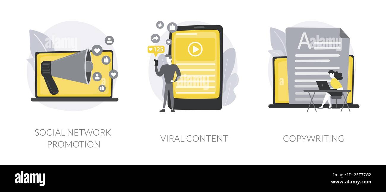 Digital marketing abstract concept vector illustrations Stock Vector ...