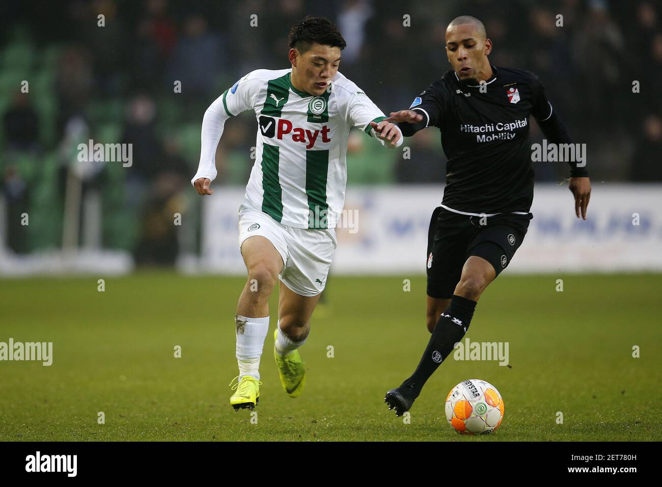 GRONINGEN, 16-12-2018, Hitachi Capital Mobility Stadium, season 2018 / ...