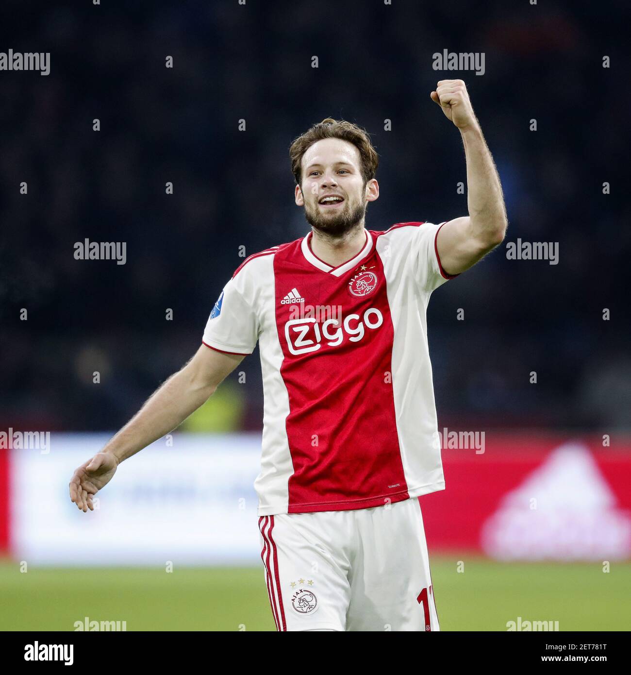 AMSTERDAM, 16-12-2018 Johan Cruijff Arena , football, Dutch Eredivisie ...