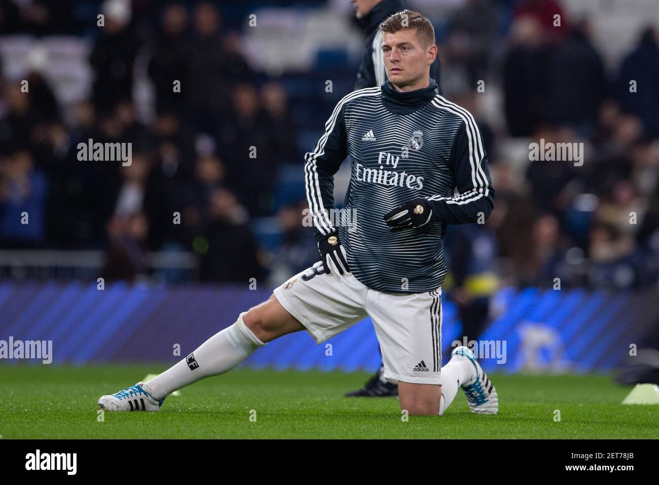 Toni Kroos of Real Madrid during the match between Real Madrid vs Rayo ...