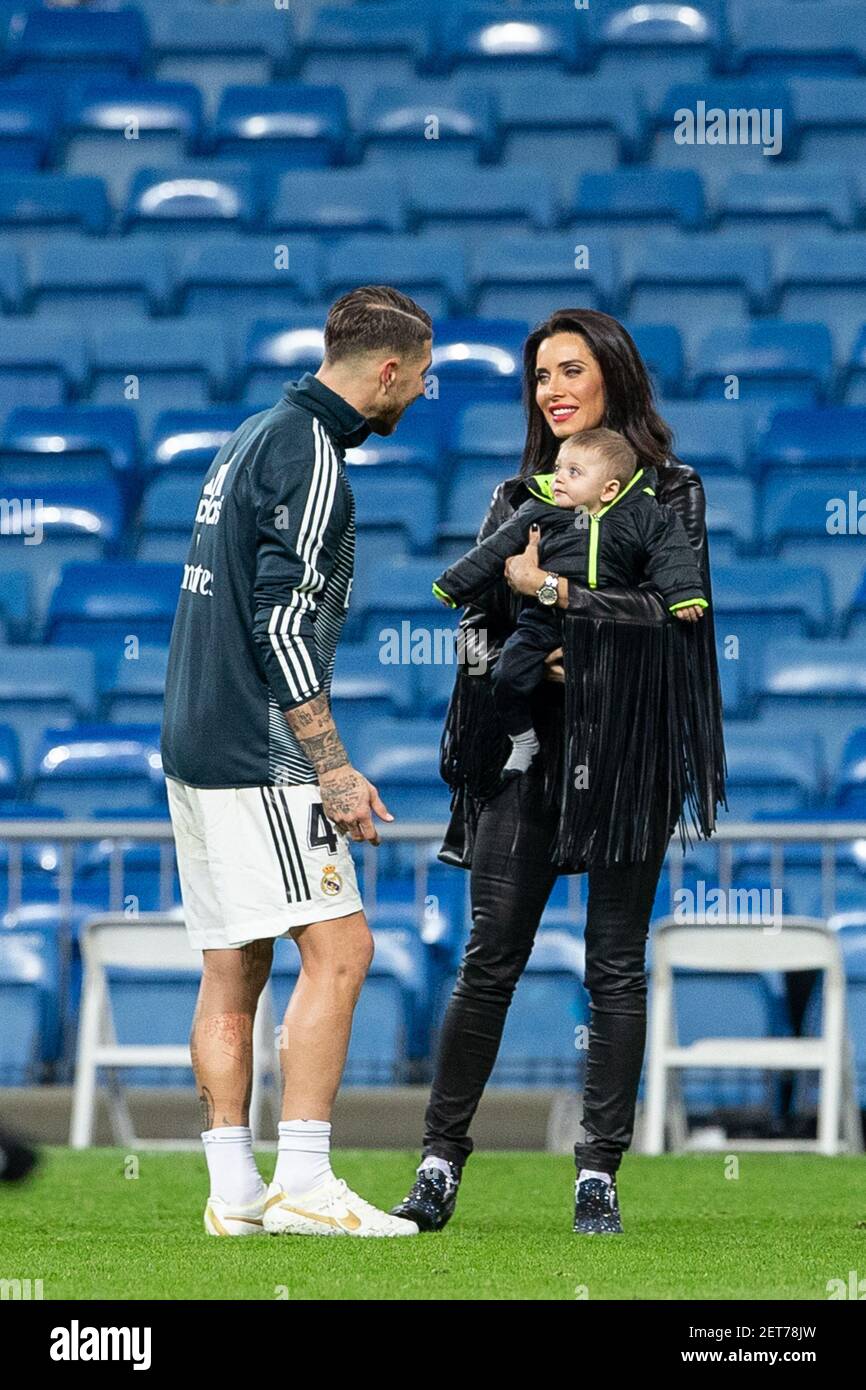 Sergio Ramos And Pilar Rubio