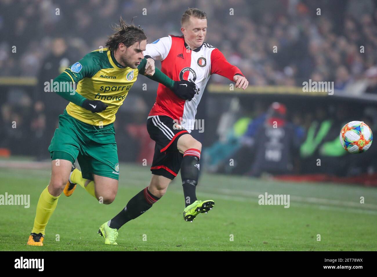 ROTTERDAM - Feyenoord - Fortuna Sittard , Football , Season 2018/2019 ...