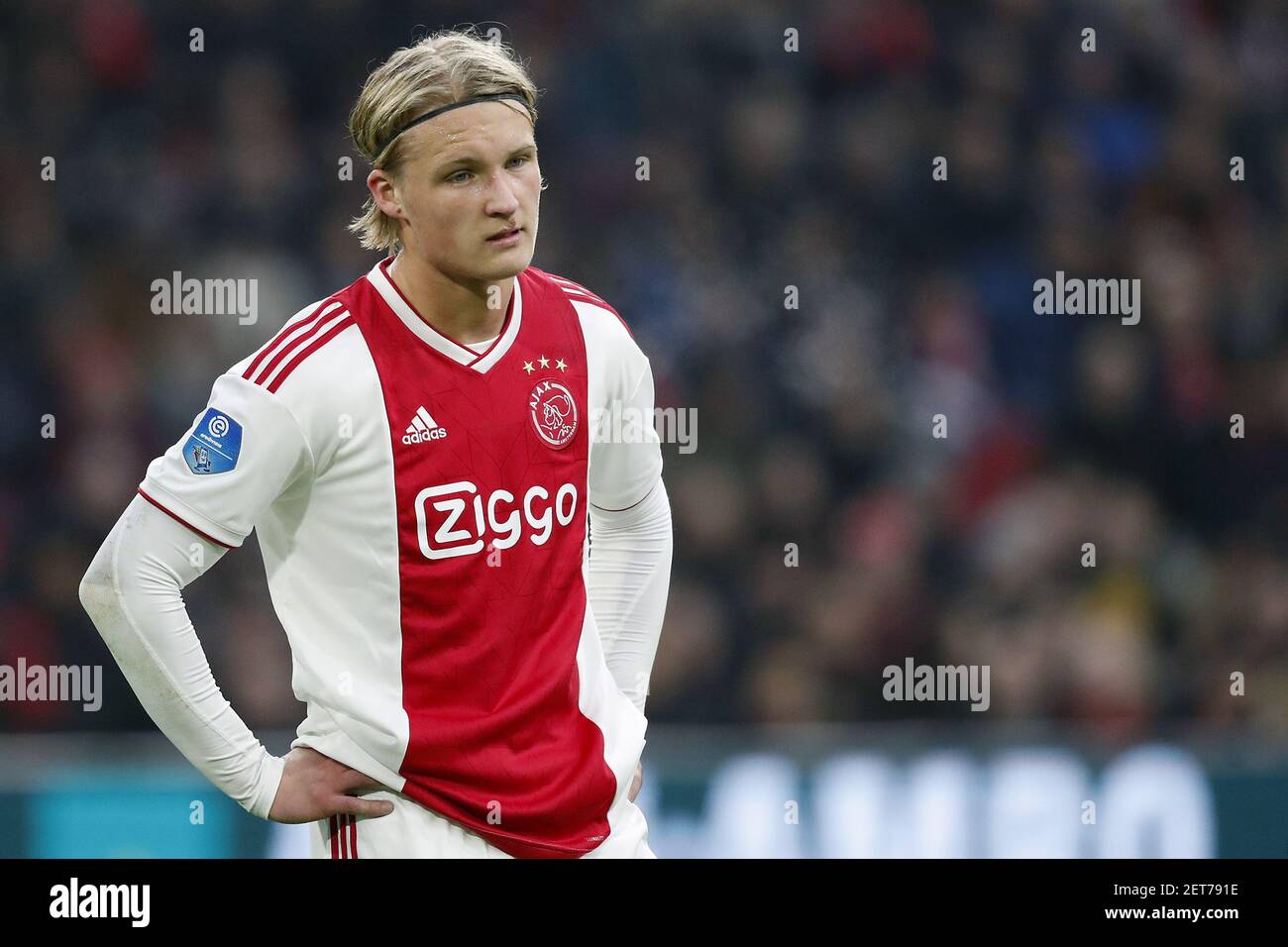 AMSTERDAM, 16-12-2018 Johan Cruijff Arena , football, Dutch Eredivisie ...