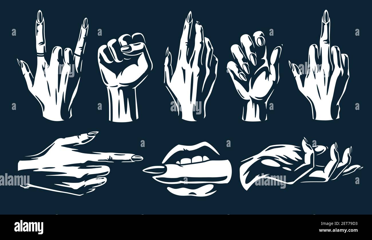 Nail bar sign hi-res stock photography and images - Alamy