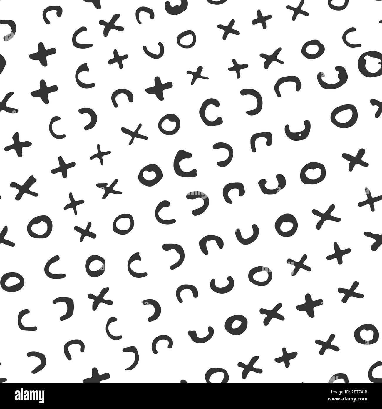 Geometric decorative seamless pattern Stock Vector Image & Art - Alamy