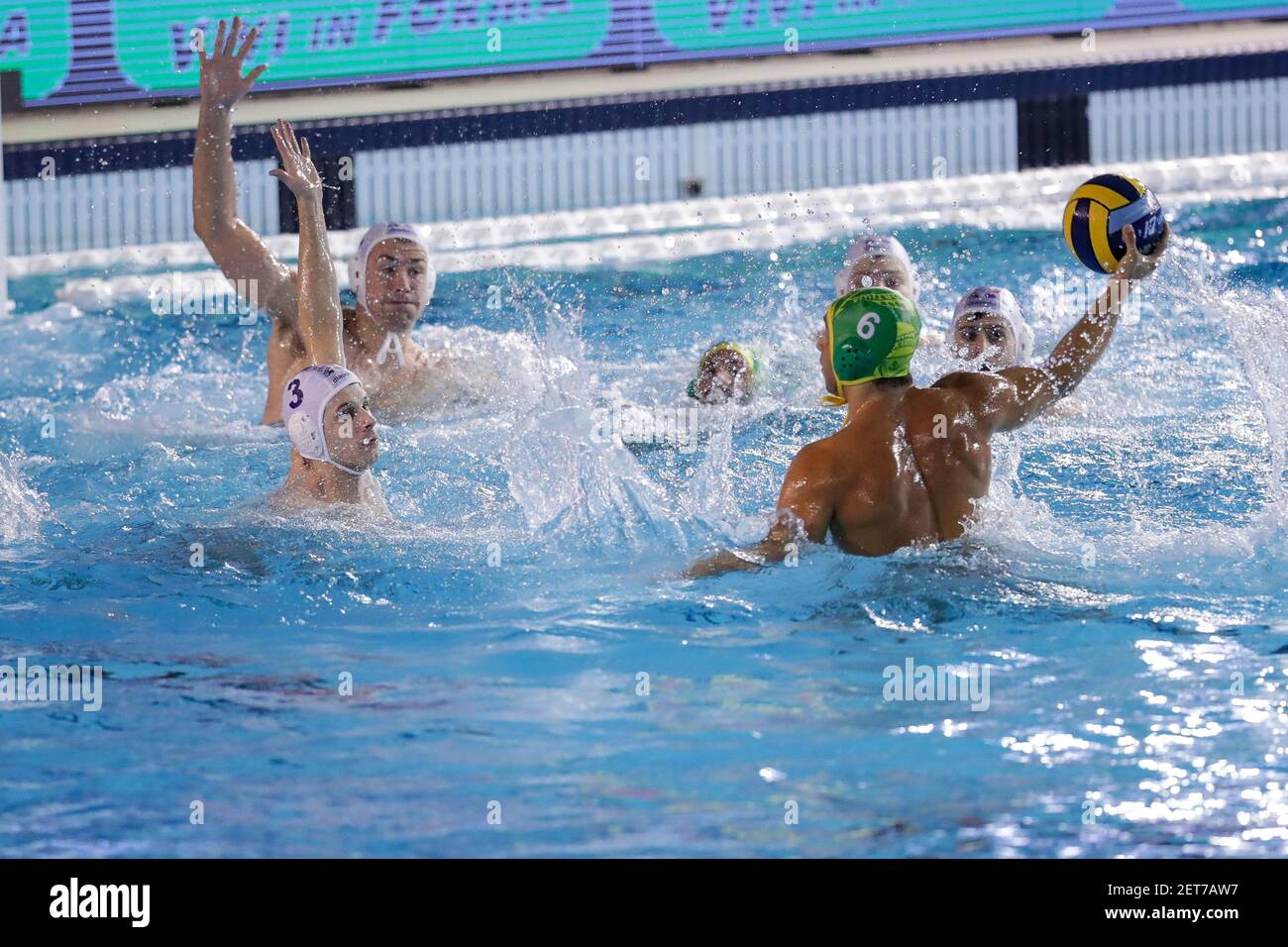 Rome, Italy. 01st Mar, 2021. Loren Fatovic (Jug Adriatic) vs Filippo ...