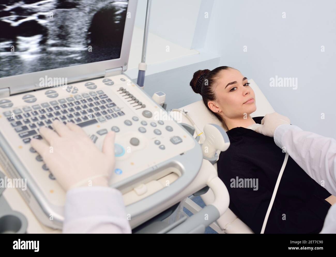 Healthy thyroid scan hi-res stock photography and images - Alamy