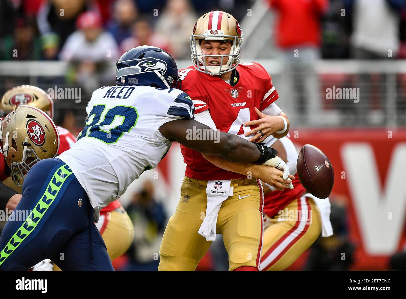 December 16, 2018: Seattle Seahawks defensive tackle Jarran Reed (90 ...