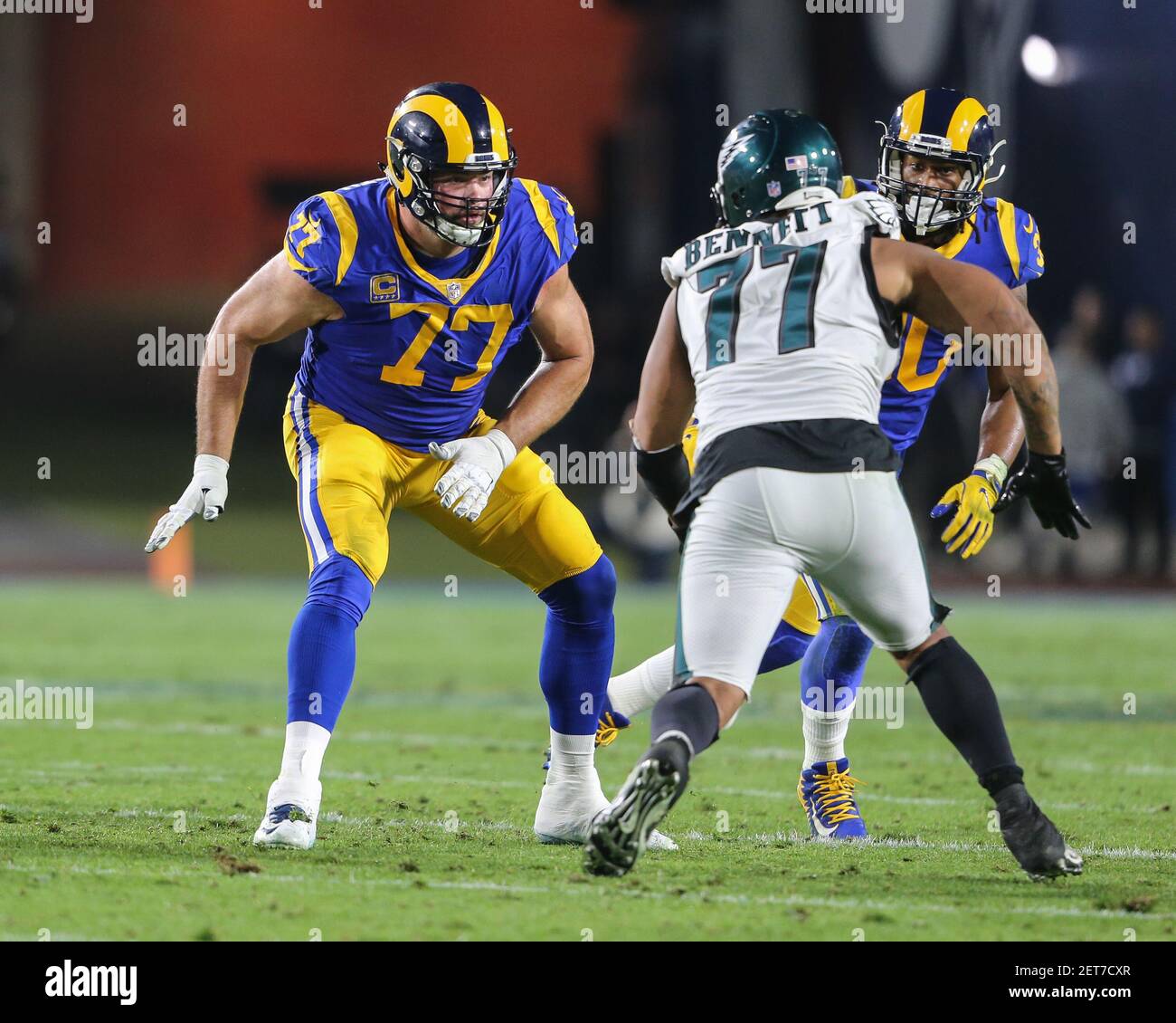 December 16, 2018 Los Angeles, CA...Philadelphia Eagles defensive end ...