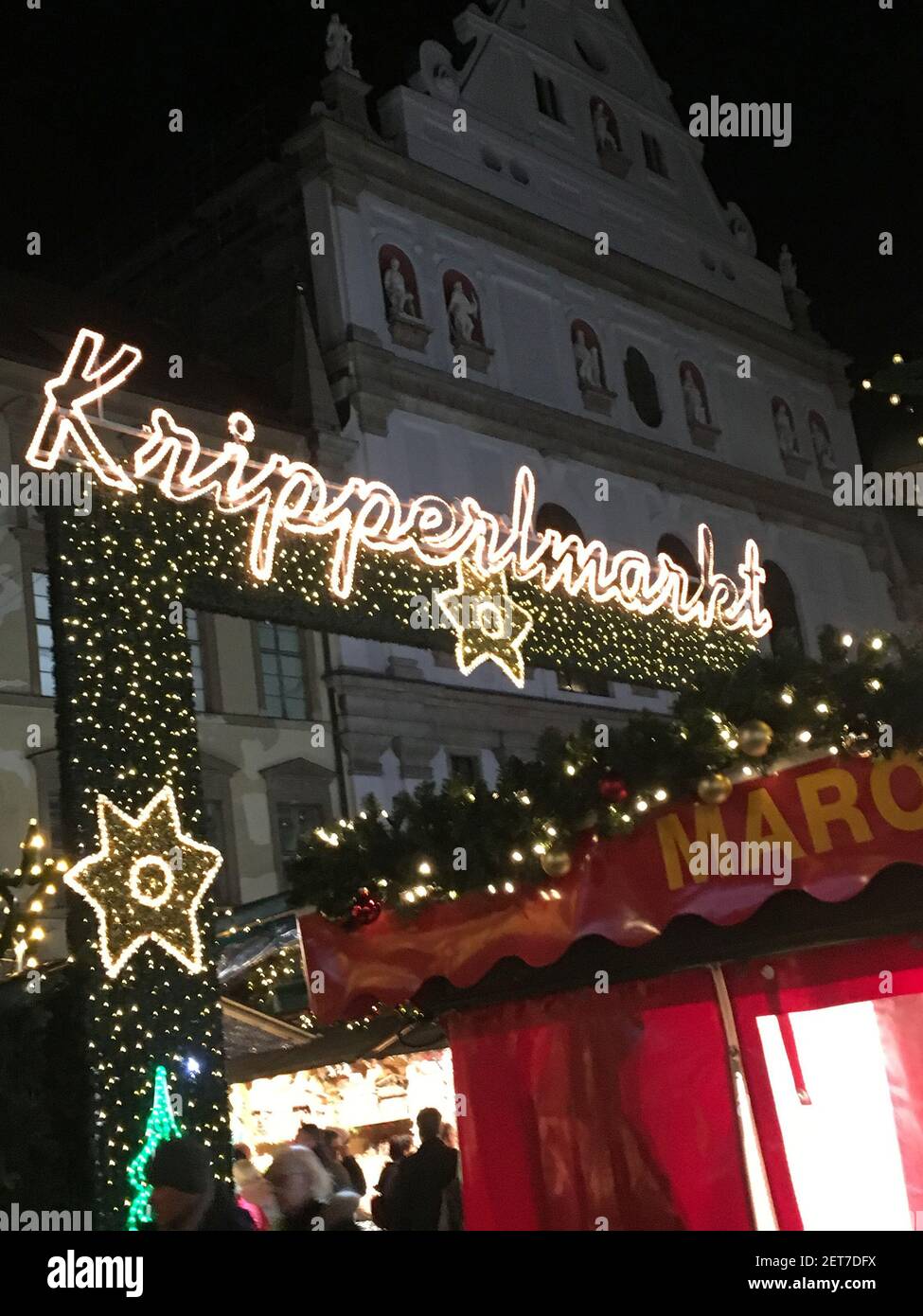 Munich kripperlmarkt hi-res stock photography and images - Alamy