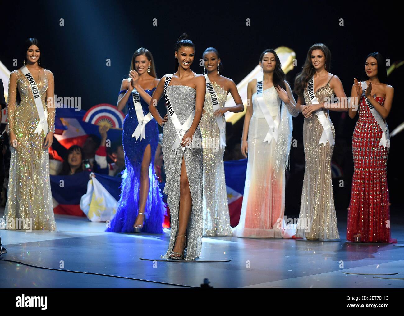 BANGKOK, THAILAND - DECEMBER 17: Miss South Africa Tamaryn Green ...