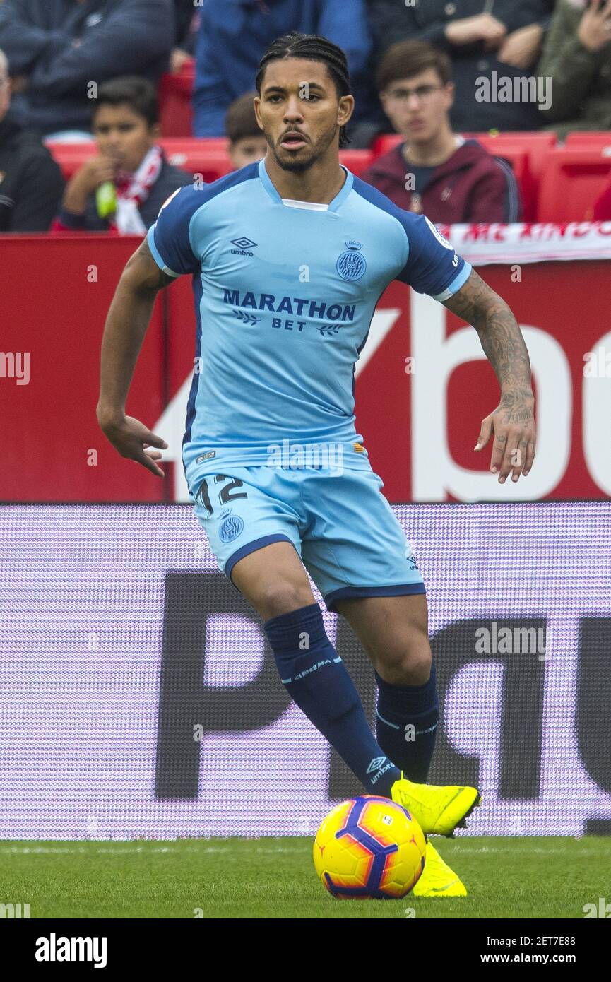 SEVILLA, 16-12-2018. Primera Division Spanish League. LaLiga. Estadio Ramon Sanchez-Pizjuan ...