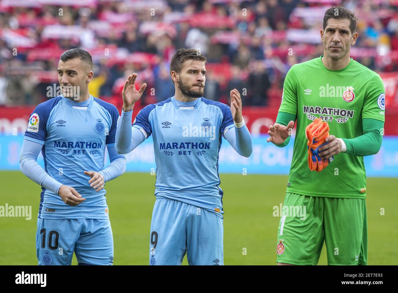 SEVILLA, 16-12-2018. Primera Division Spanish League. LaLiga. Estadio ...