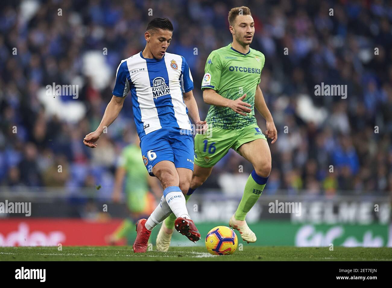 BARCELONA, 16-11-2018. LaLiga 2018/ 2019, date 16. Espanyol-Betis ...