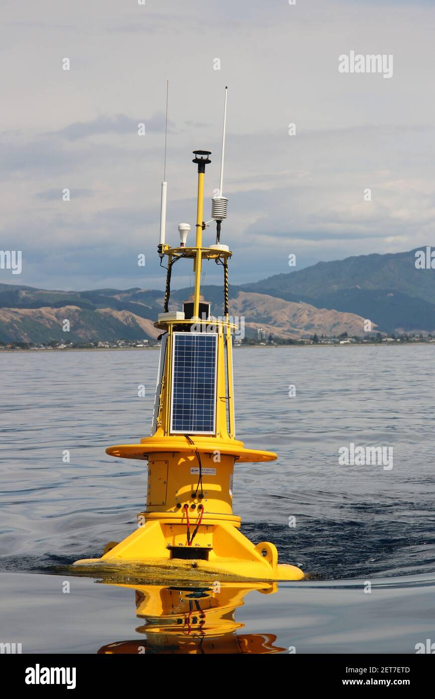 Data buoy hi-res stock photography and images - Alamy