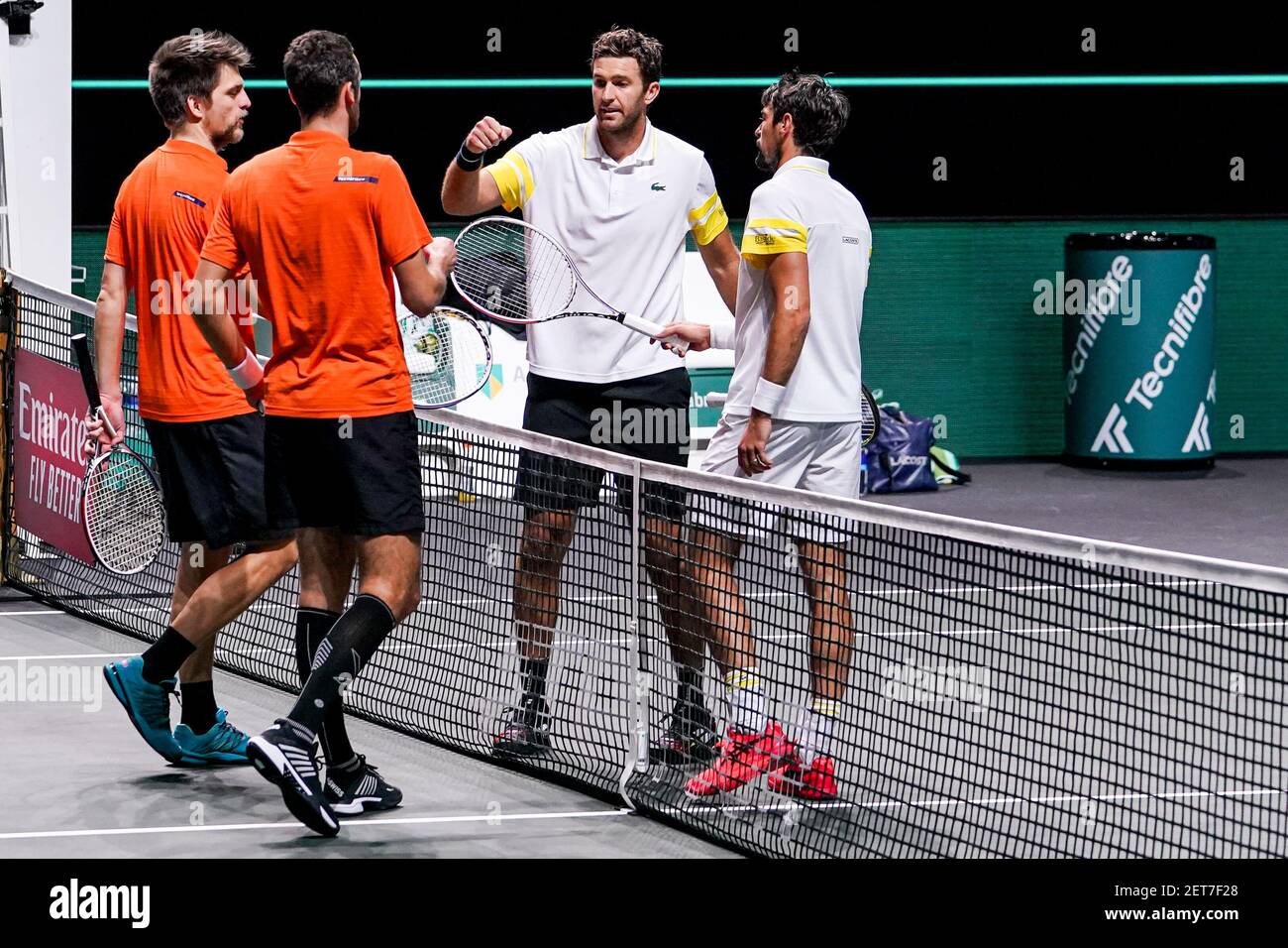 ROTTERDAM, NETHERLANDS - MARCH 1: Sander Arends of the Netherlands ...