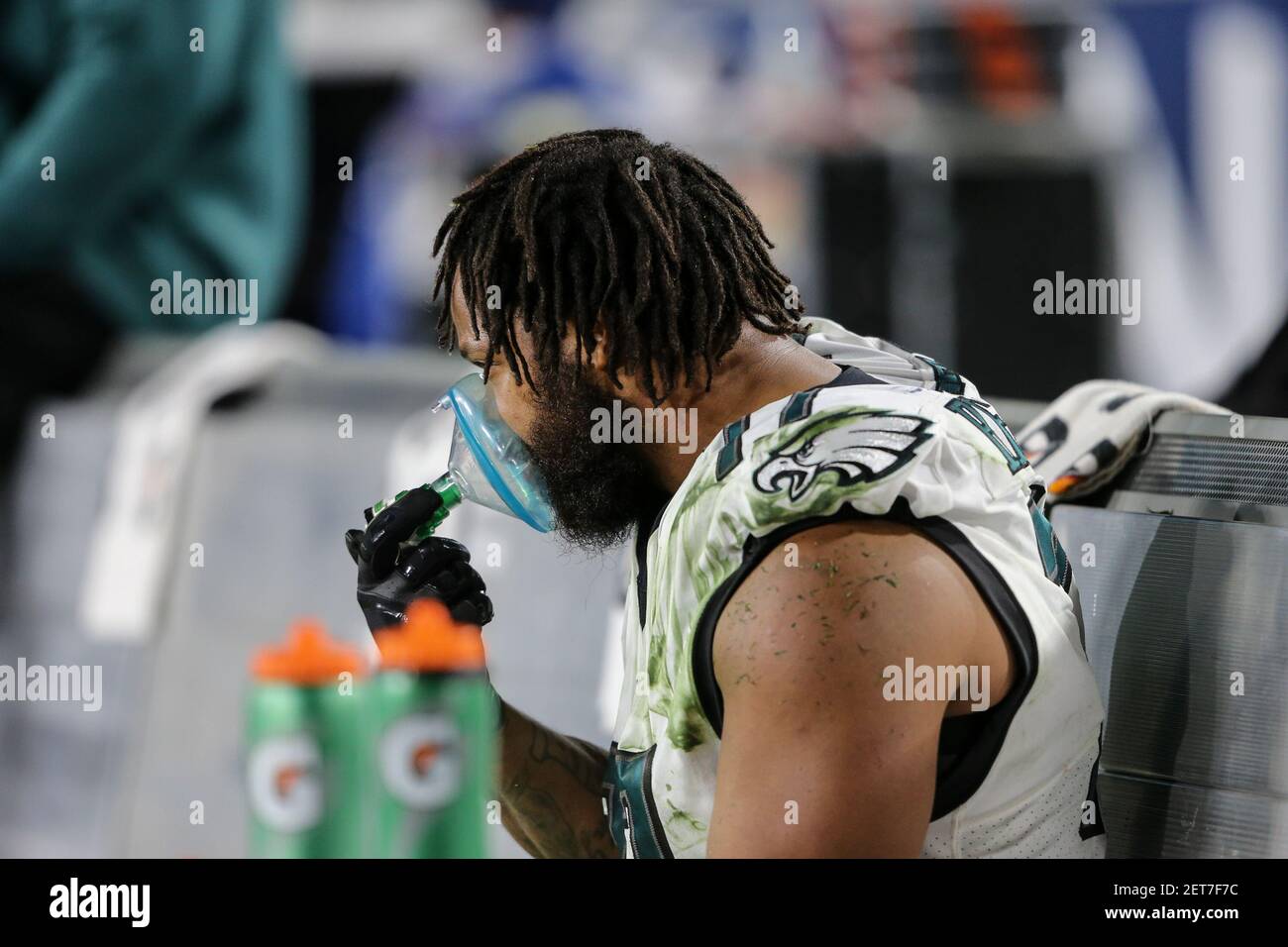 December 16, 2018 Los Angeles, CA...Philadelphia Eagles defensive end ...