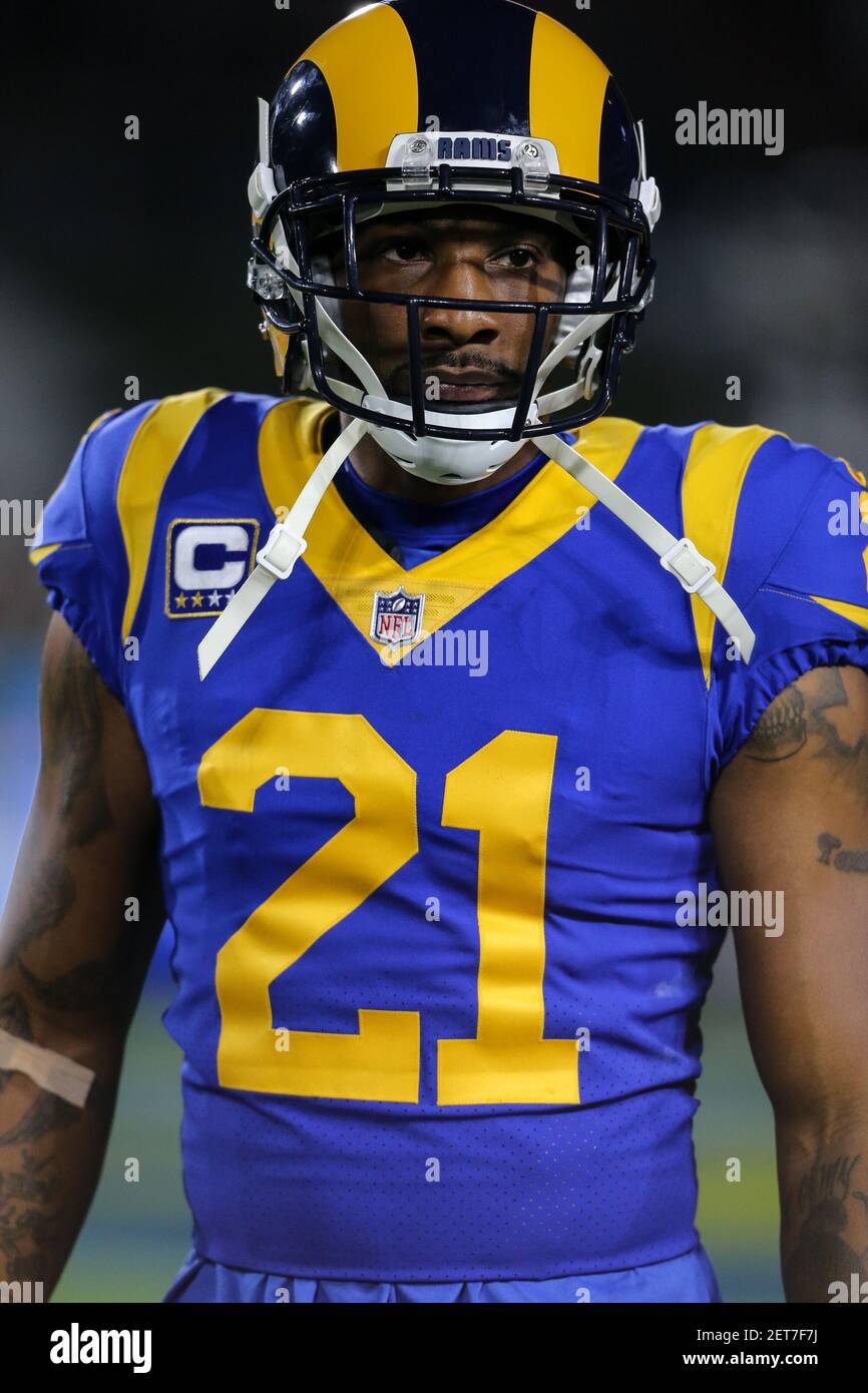 December 16, 2018 Los Angeles, CA...Los Angeles Rams cornerback Aqib ...