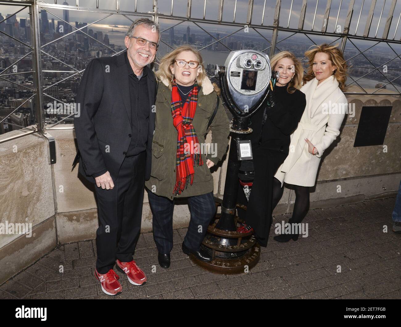 New York - DECEMBER 17: Nancy Cartwright, Pamela Hayden, Stephanie ...