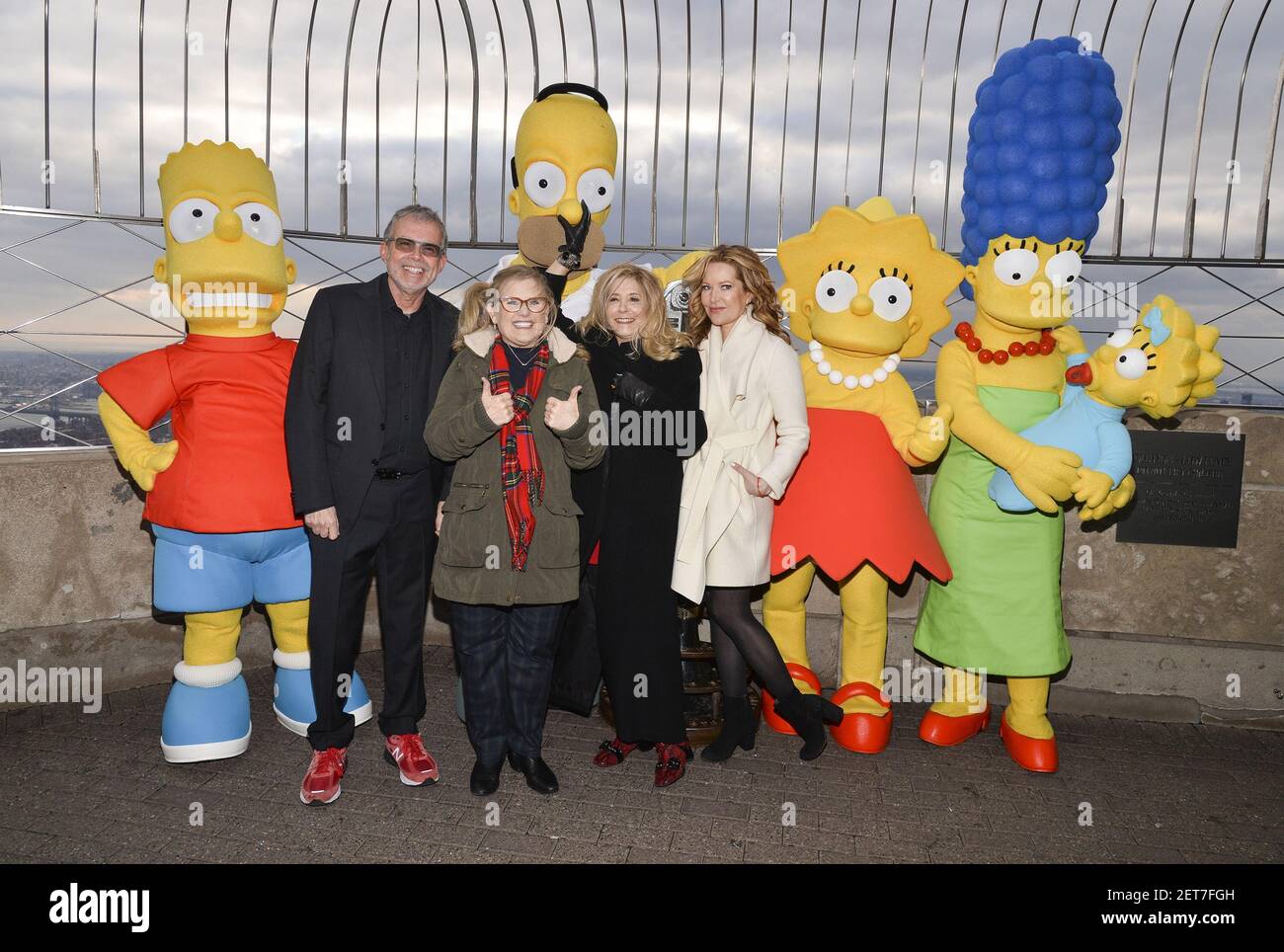 New York - DECEMBER 17: Nancy Cartwright, Pamela Hayden, Stephanie ...