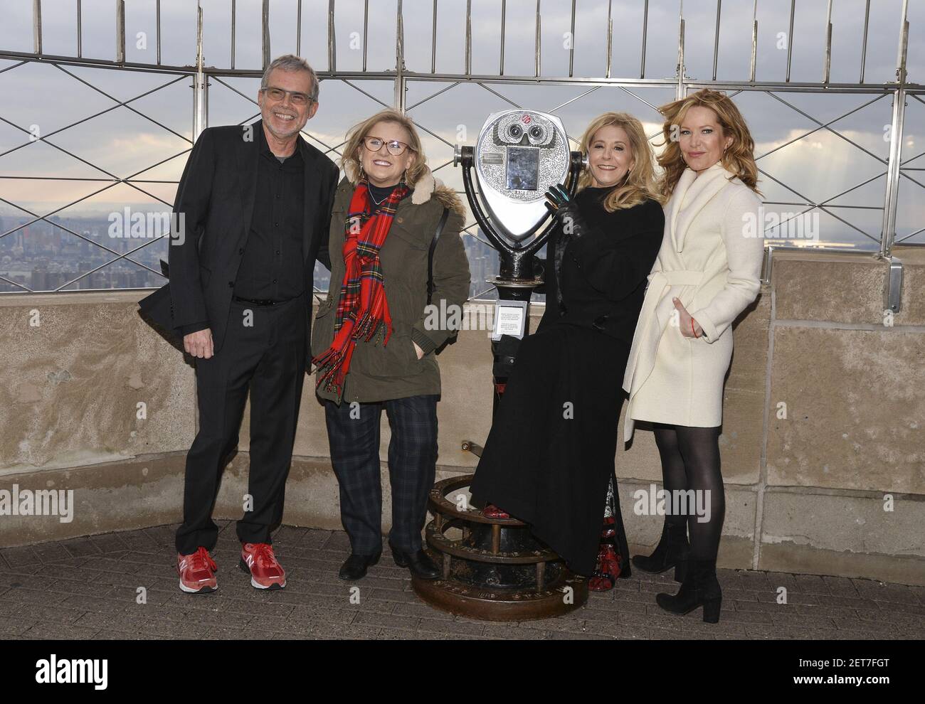 New York - DECEMBER 17: Nancy Cartwright, Pamela Hayden, Stephanie ...