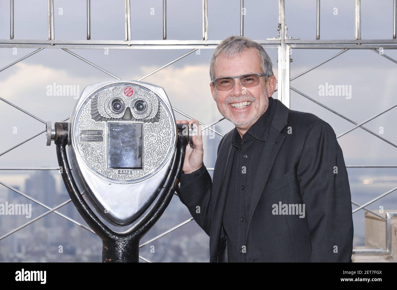 New York - DECEMBER 17: Mike Scully participates in the ceremonial ...