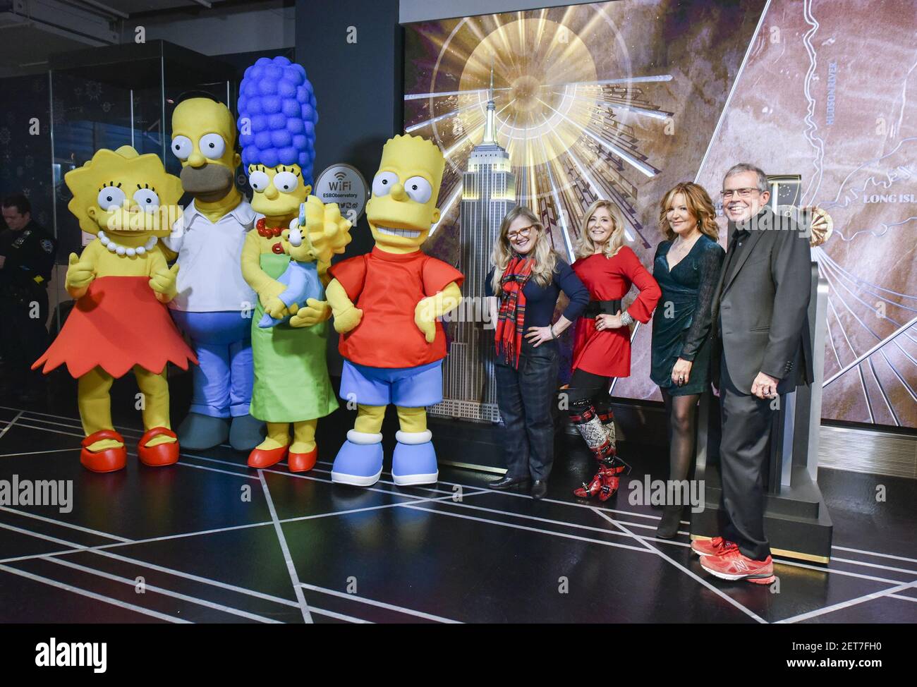 New York - DECEMBER 17: Nancy Cartwright, Pamela Hayden, Stephanie ...