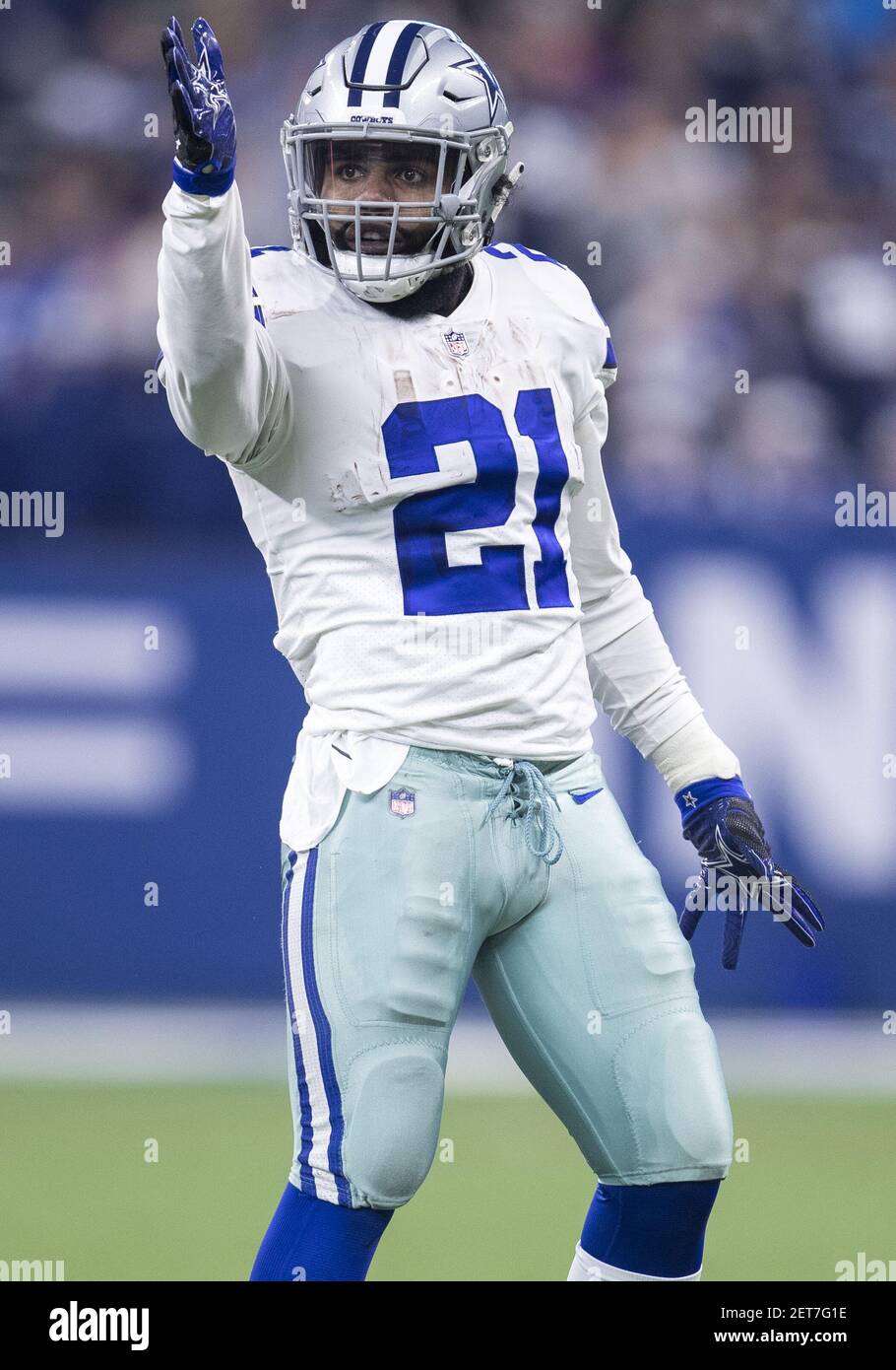 December 16, 2018: Dallas Cowboys running back Ezekiel Elliott (21 ...