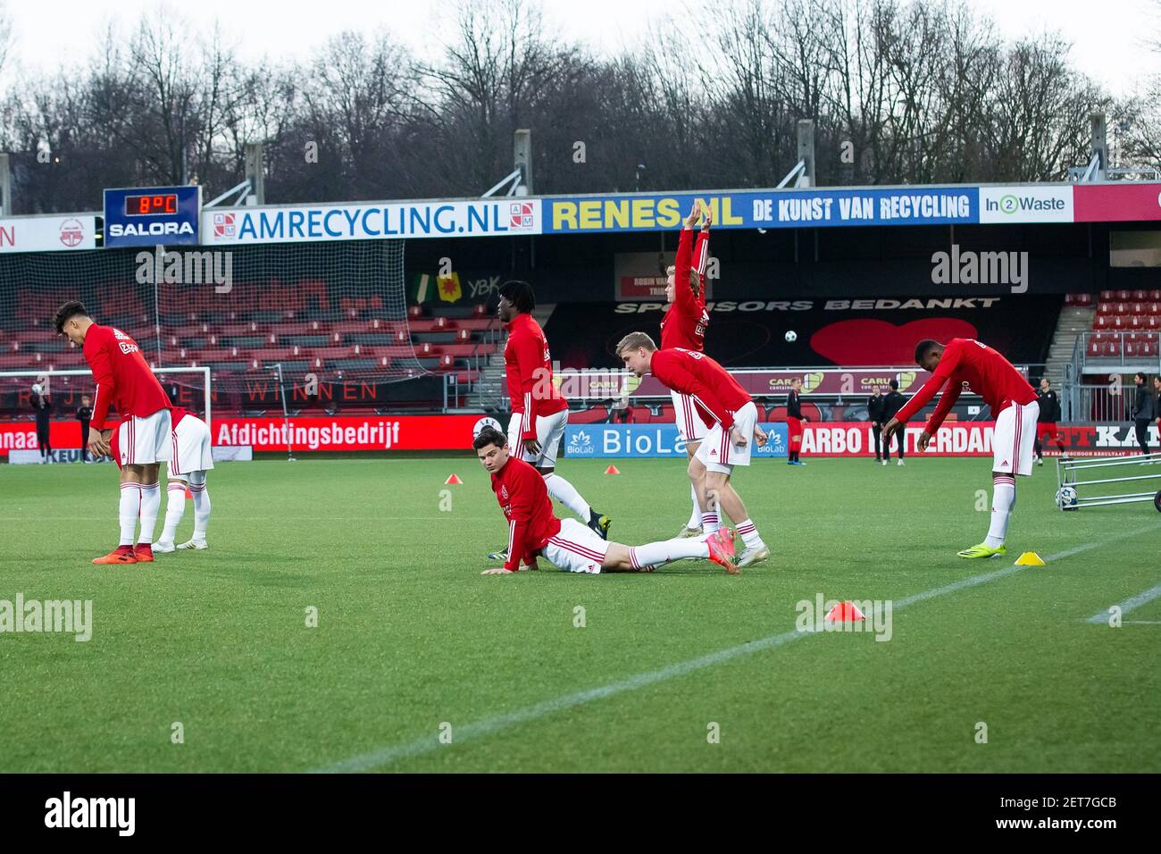 ROTTERDAM, 1-3-2021, Van Donge en de Roo stadium, Dutch Keuken kampioen ...