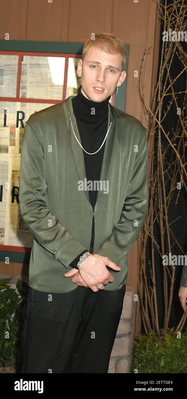 Colson Baker (aka) Machine Gun Kelly attends the NETFLIX screening fo ...