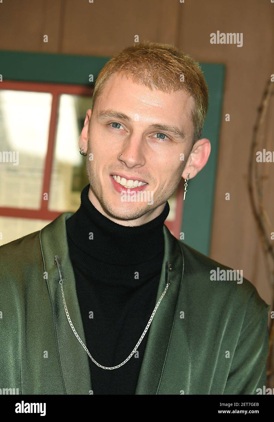 Colson Baker (aka) Machine Gun Kelly attends the NETFLIX screening fo ...