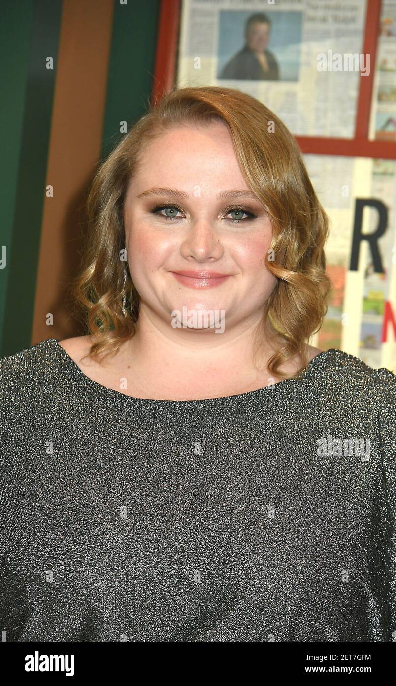 actor Danielle Macdonald attends the NETFLIX "Bird Box" New York ...