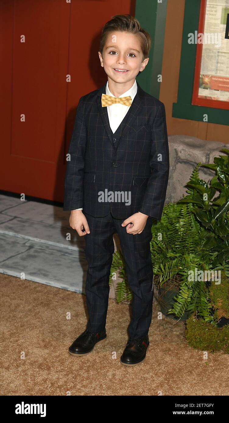 actor Julian Edwards attends the NETFLIX "Bird Box" New York Special ...