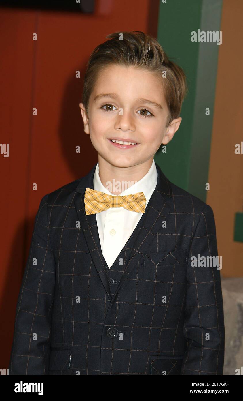 actor Julian Edwards attends the NETFLIX "Bird Box" New York Special ...
