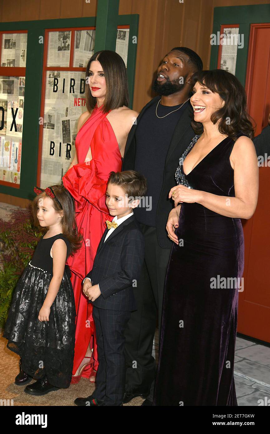 Sandra Bullock, Trevante Rhodes & Susanne Bier attend the NETFLIX ...