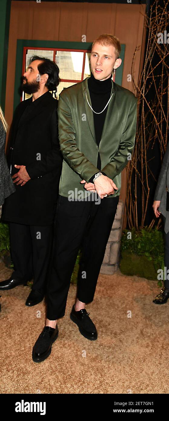 Colson Baker (aka) Machine Gun Kelly attends the NETFLIX screening fo ...