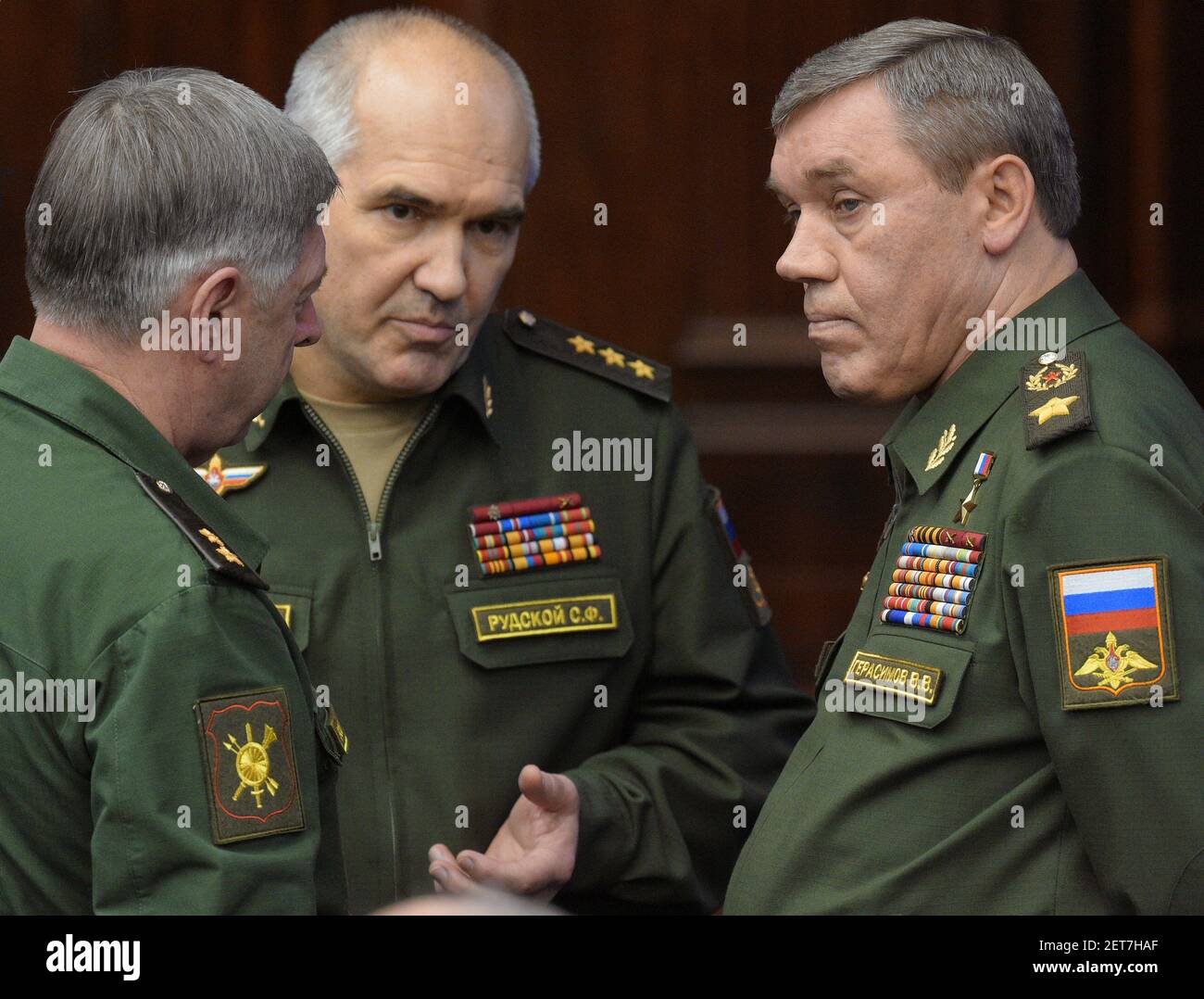 Chief of the General Staff of the Armed Forces of Russia - First Deputy ...