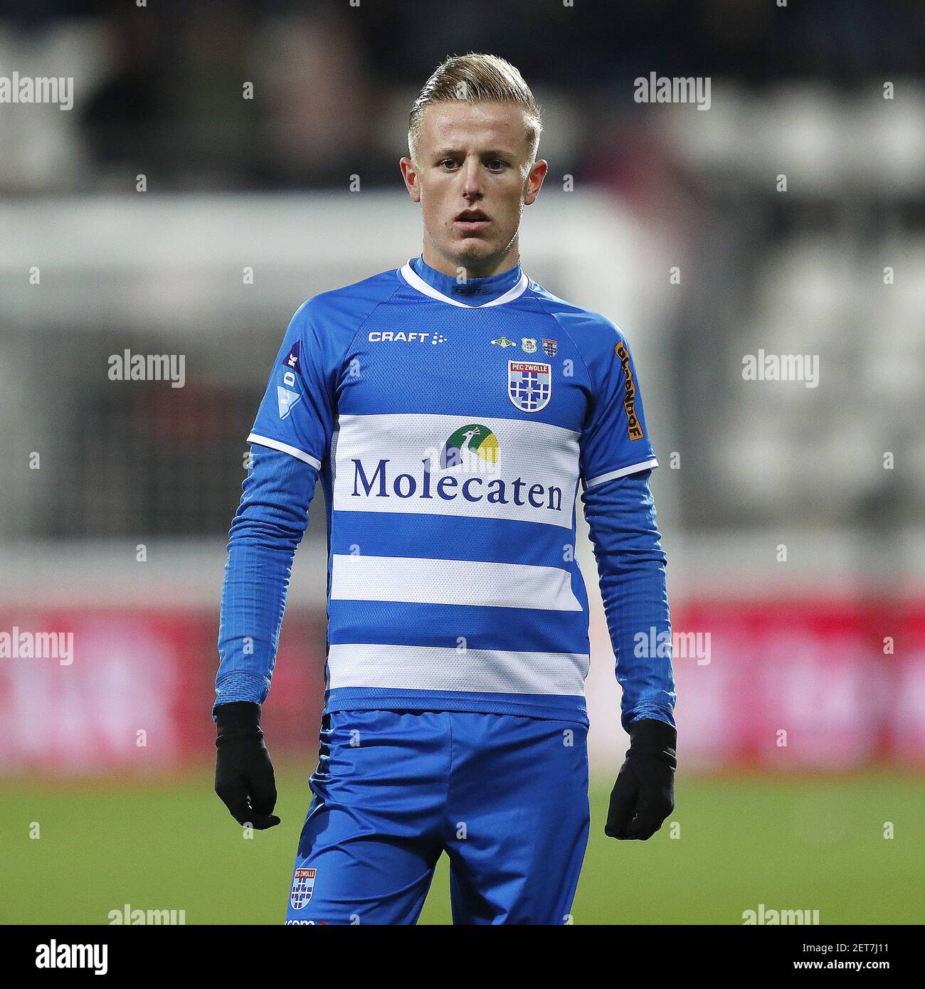 ALKMAAR, 18-12-2018, AFAS Stadion, Dutch football, 8th final TOTO KNVB ...