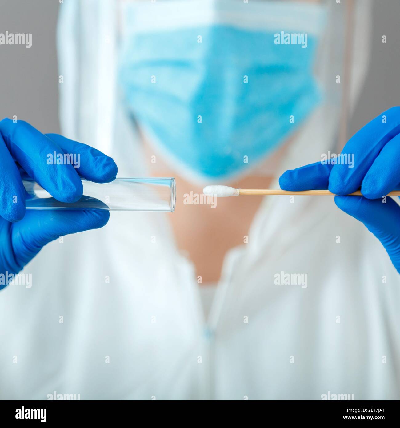 Nasopharyngeal swab specimen hi-res stock photography and images - Alamy