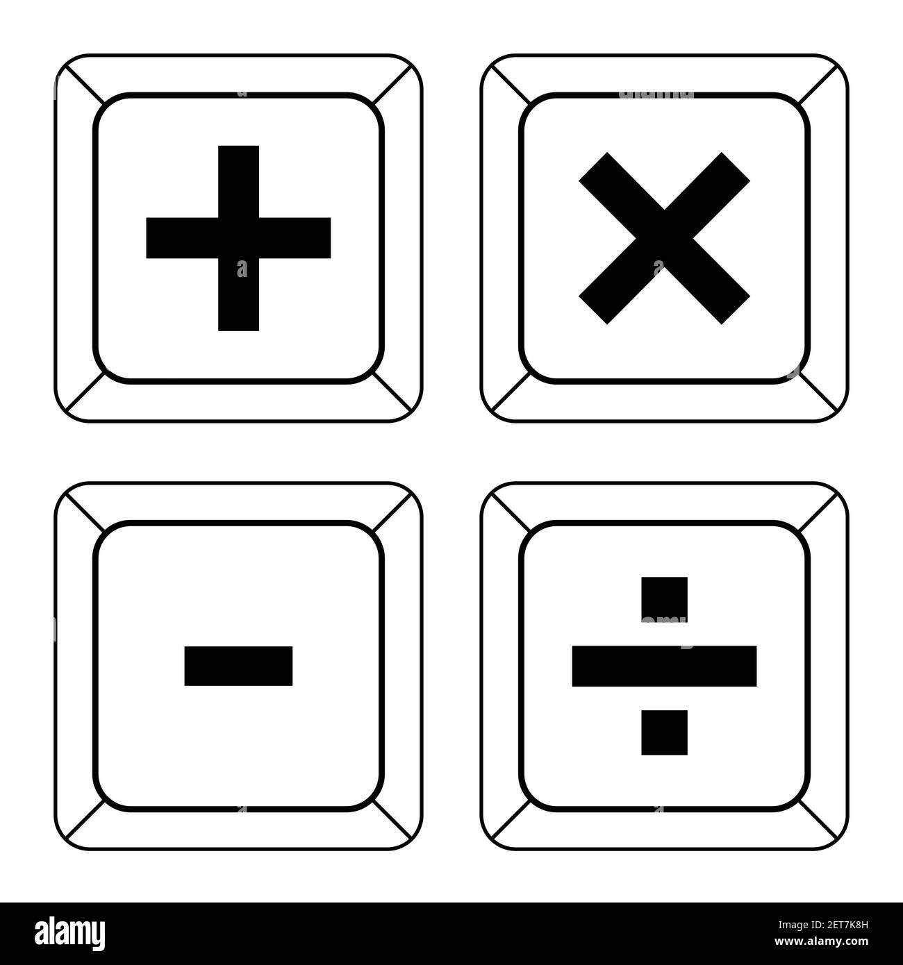 Multiplication signs hi-res stock photography and images - Alamy