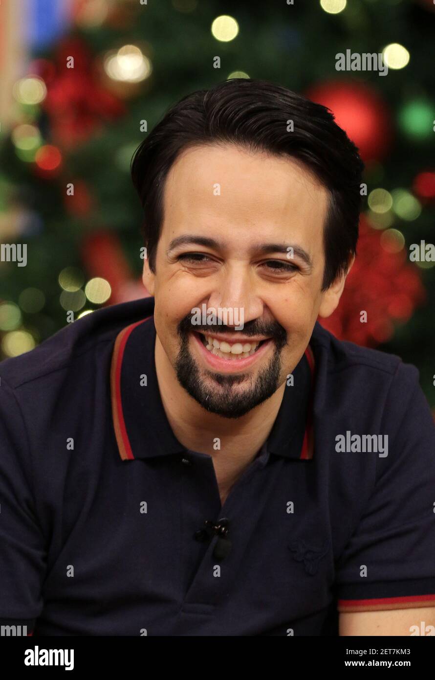 MIAMI, FL - DEC 19: Lin-Manuel Miranda is seen during Univision's ...