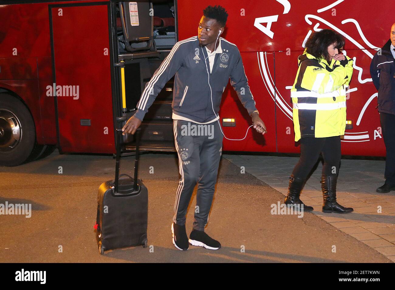 KERKRADE, Netherlands, 19-12-2018, football, Dutch , Parkstad Limburg ...