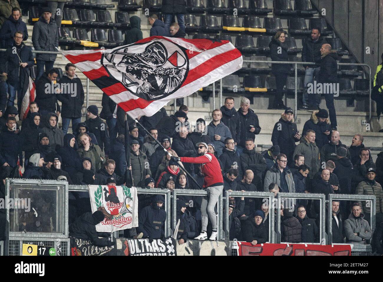 KERKRADE, football, KNVB Beker, National Cup game, season 2018-2019, 19 ...