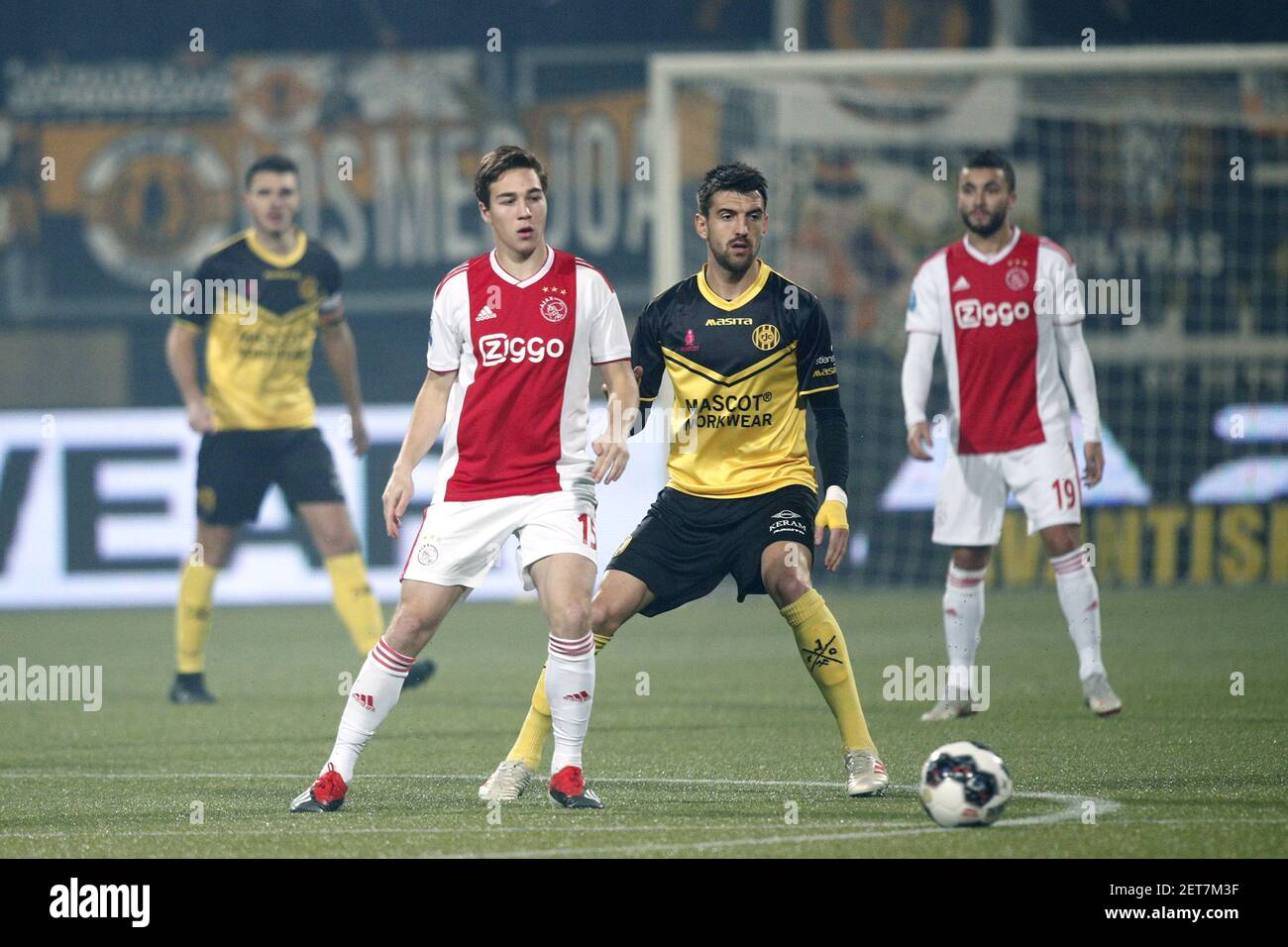 KERKRADE, football, KNVB Beker, National Cup game, season 2018-2019, 19 ...