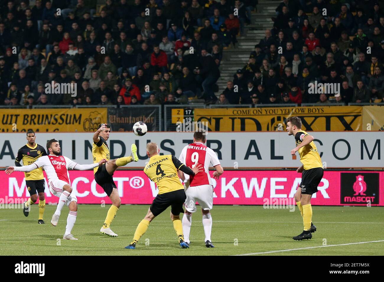 KERKRADE, football, KNVB Beker, National Cup game, season 2018-2019, 19 ...