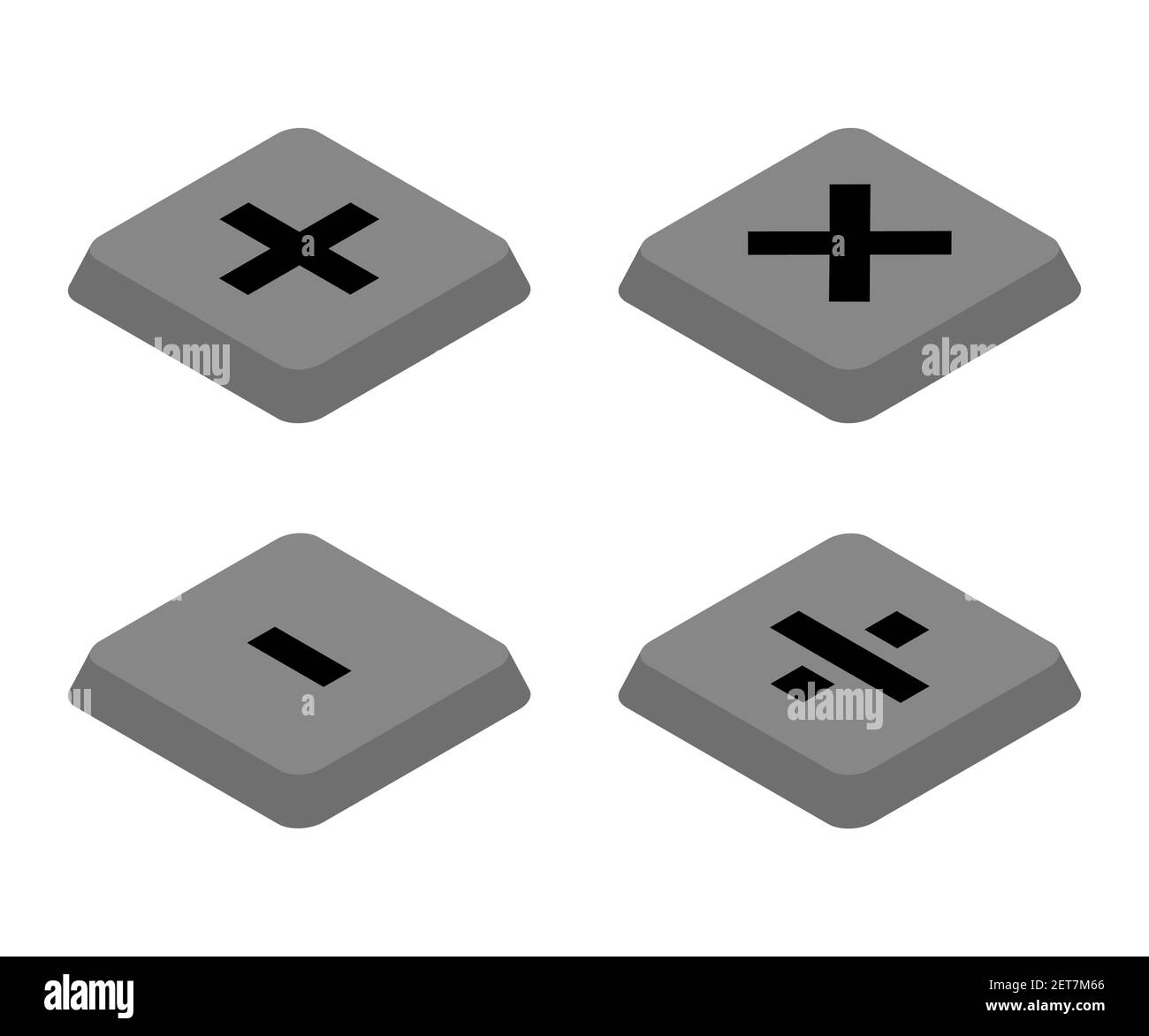 Multiplication signs hi-res stock photography and images - Alamy