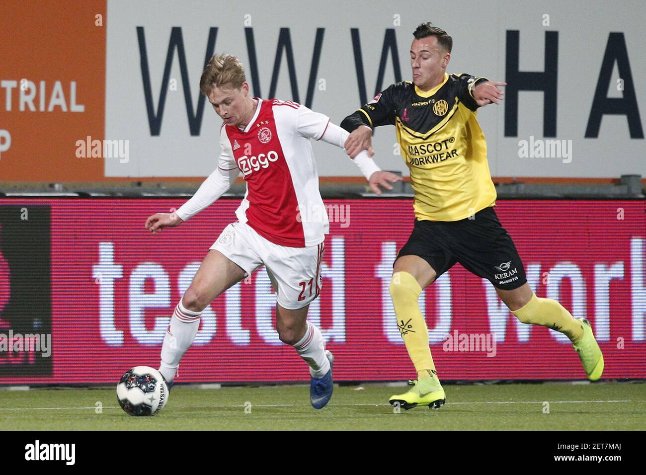 KERKRADE, football, KNVB Beker, National Cup game, season 2018-2019, 19 ...