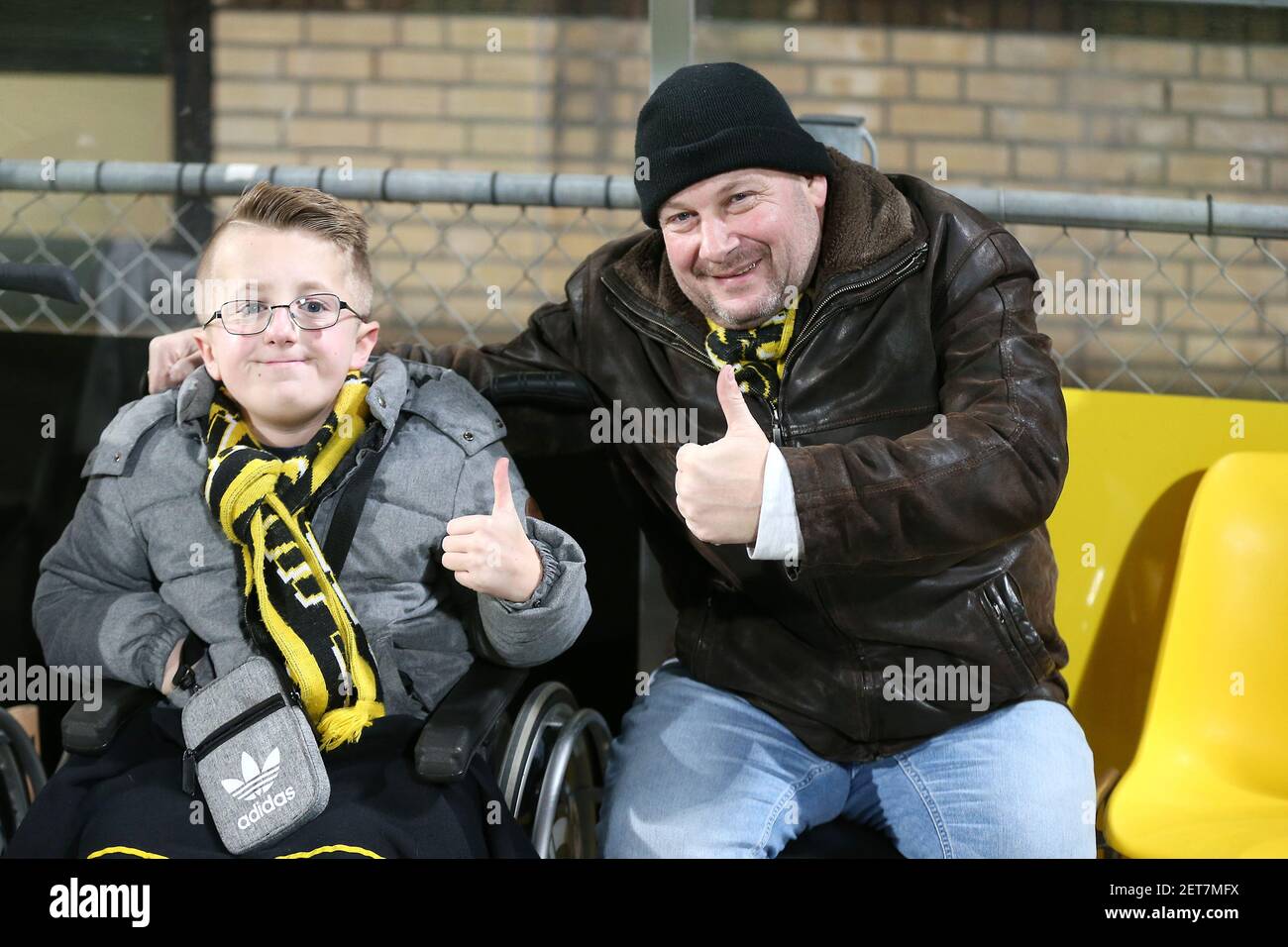 KERKRADE, football, KNVB Beker, National Cup game, season 2018-2019, 19 ...